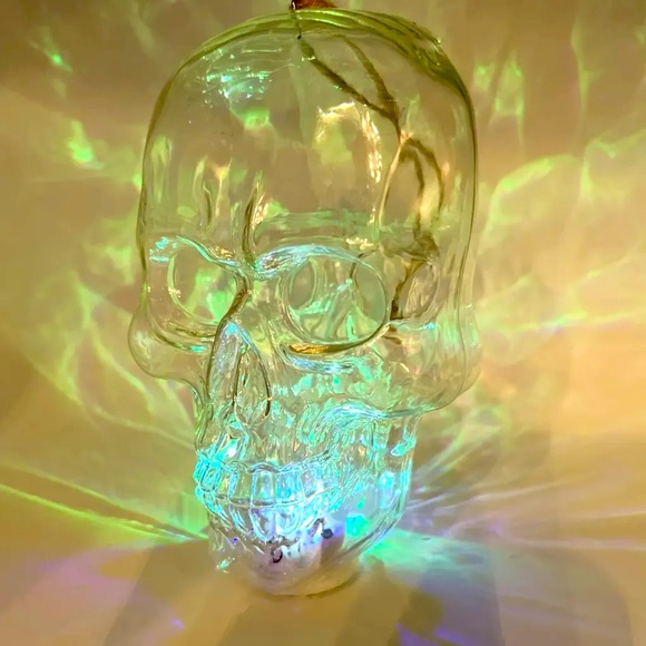 unbranded | Holiday | Halloween Ornament Multi Light Changing Lucite ...